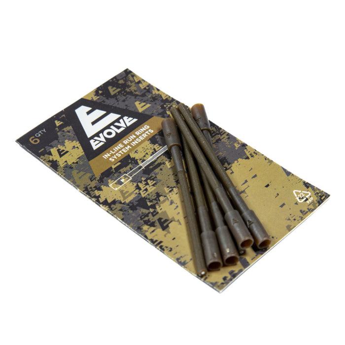 Evolve - In-line Run Ring System Inserts – Derek's Angling