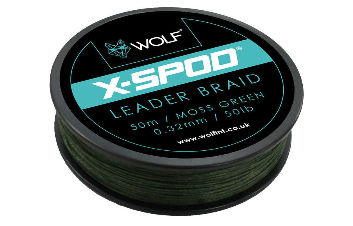 Wolf - X Spod Shock Leader – Derek's Angling