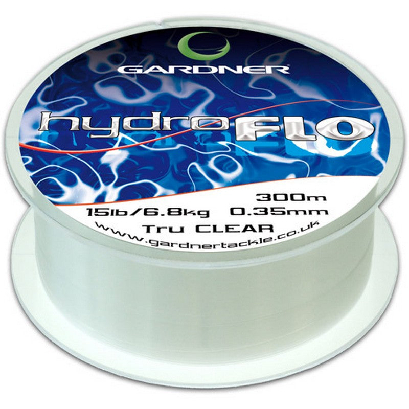 Gardner - Hydro Flo 3lb Tru Clear 300m – Derek's Angling