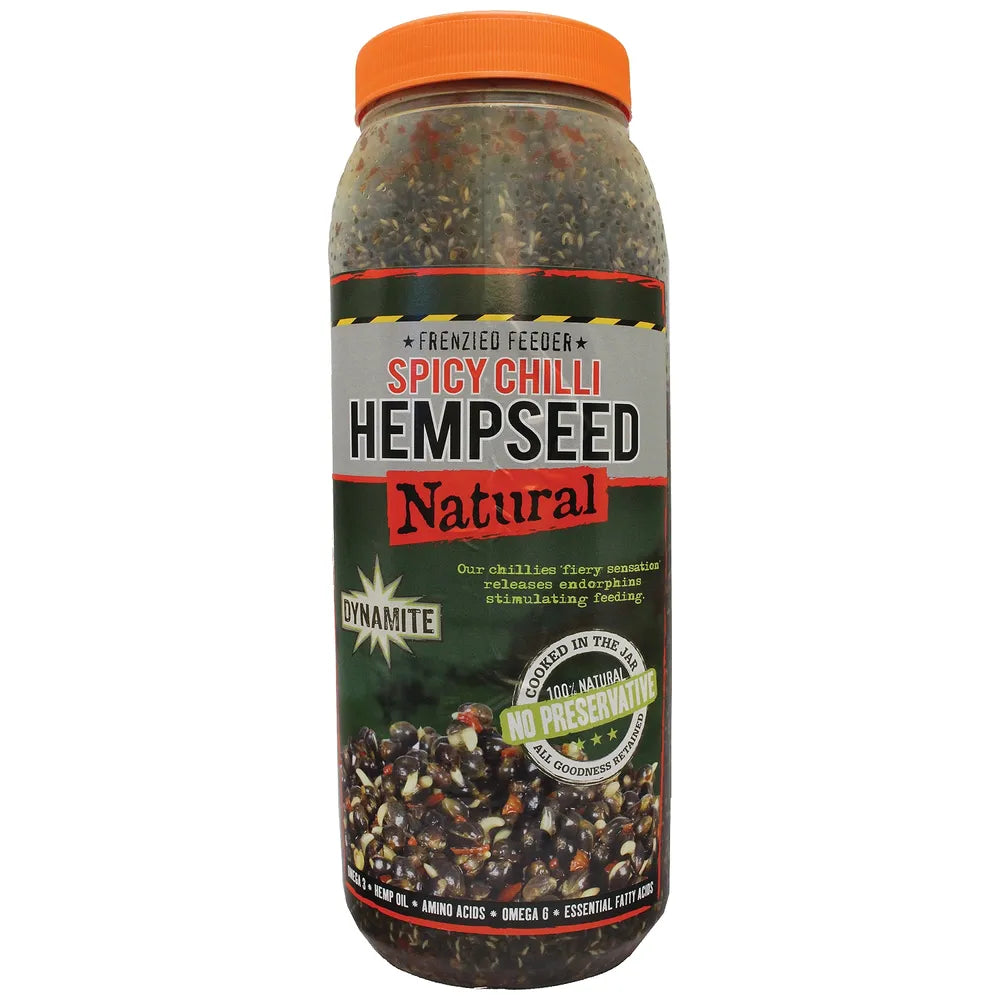 Dynamite - Frenzied Hempseed Feeder Jar – Derek's Angling