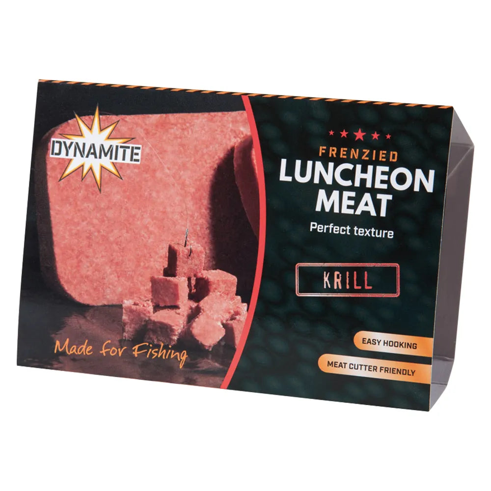Dynamite - Luncheon Meat 250g – Derek's Angling