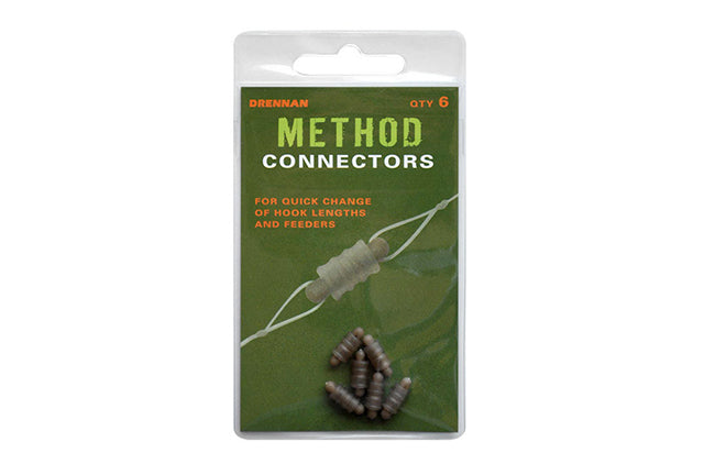 Drennan - Method Connectors – Derek's Angling