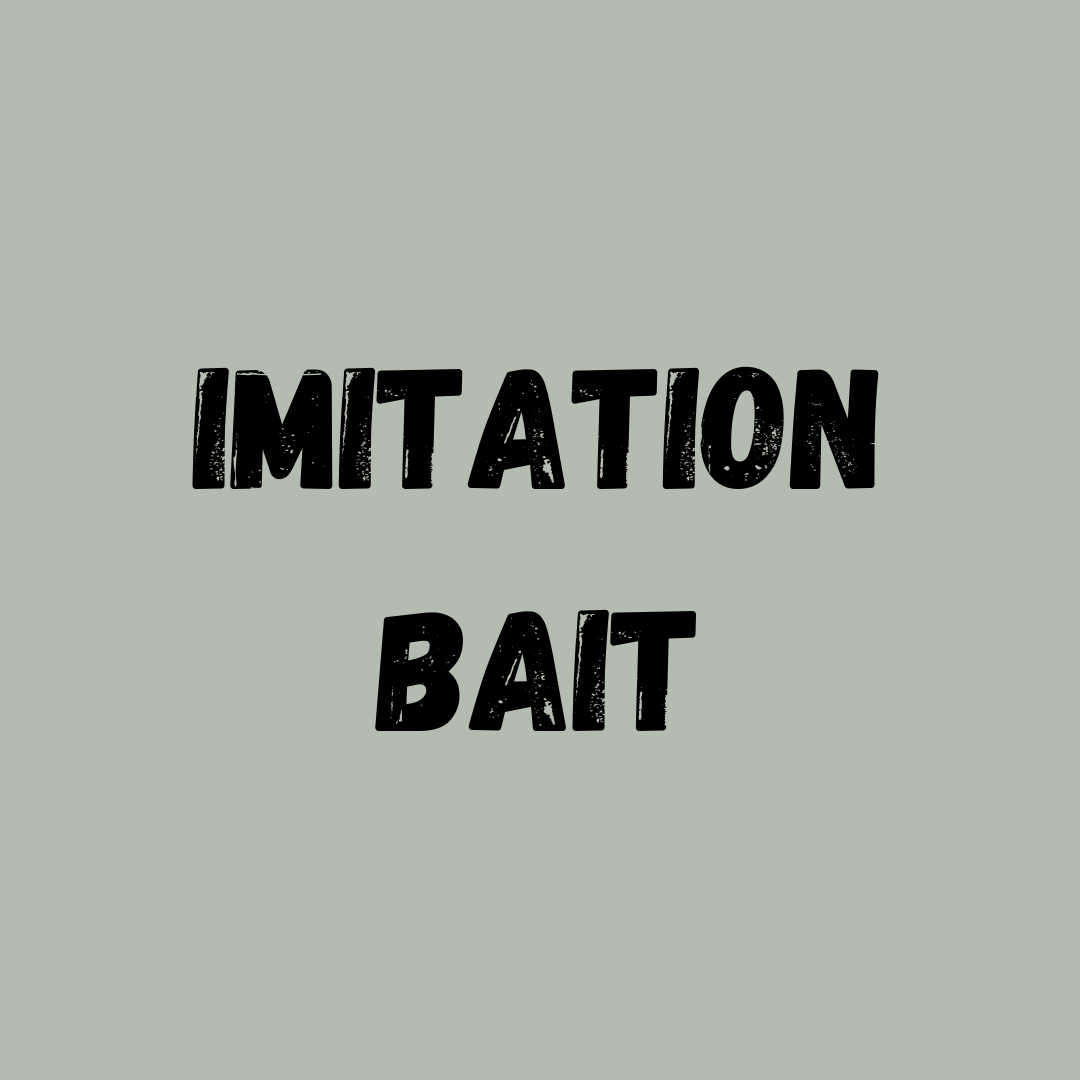 Imitation Bait – Derek's Angling