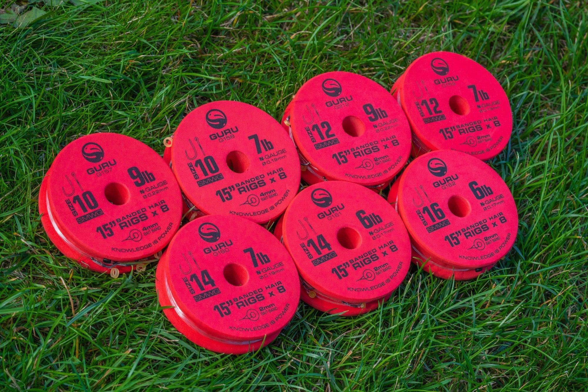 Guru - SMWG Bait Bands Rigs 15" – Derek's Angling