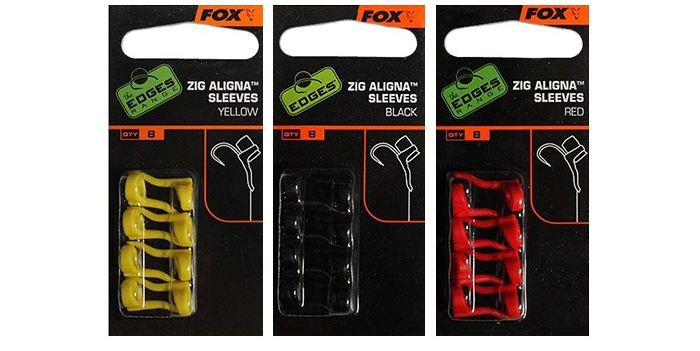 Fox - EDGES™ Zig Aligna™ Sleeves – Derek's Angling