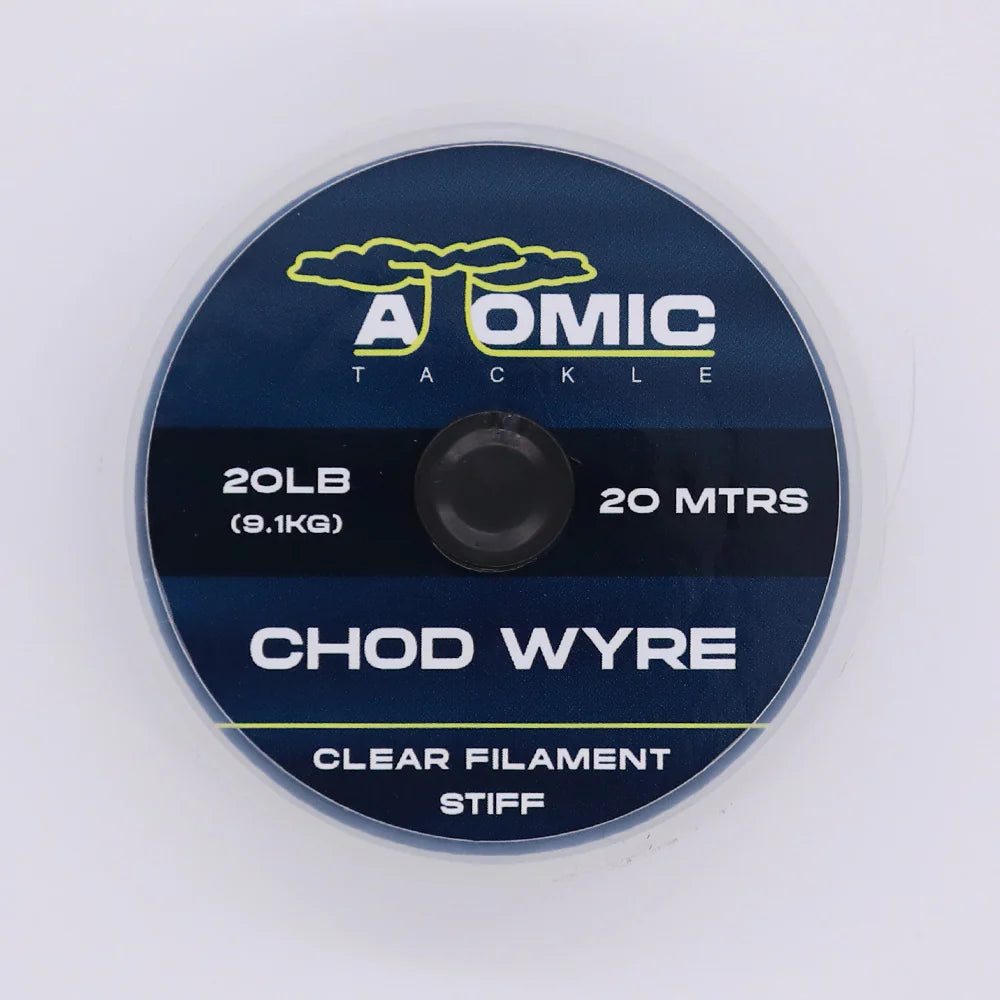 Atomic Tackle - Chod Wyre Stiff 20m – Derek's Angling