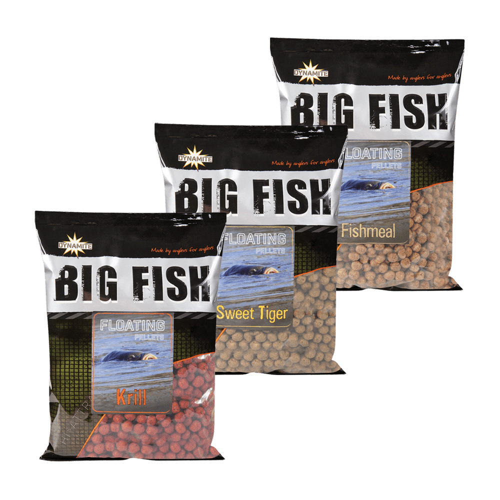 Dynamite - Big Fish Floating Feed Pellets – Derek's Angling