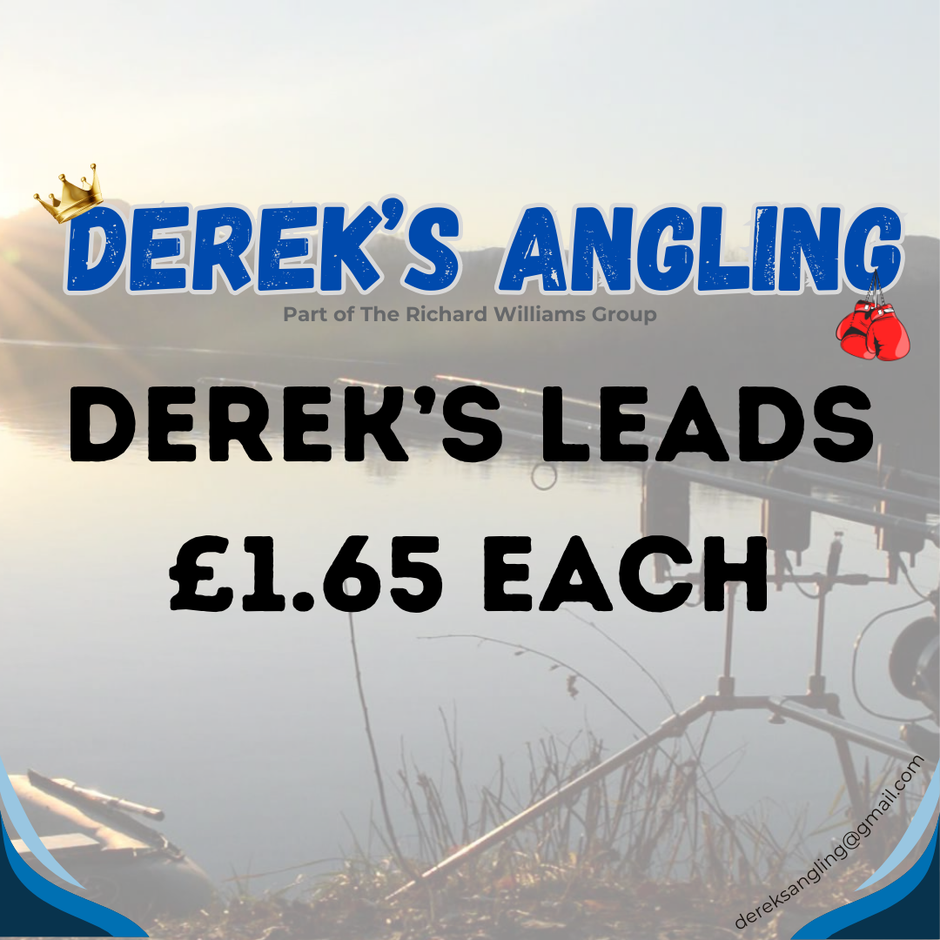 Weights / Leads etc – Derek's Angling