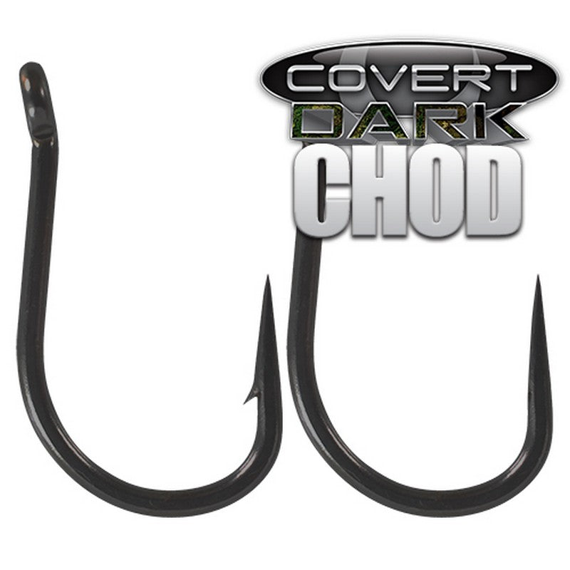 Gardner - Covert DARK Chod Hook – Derek's Angling