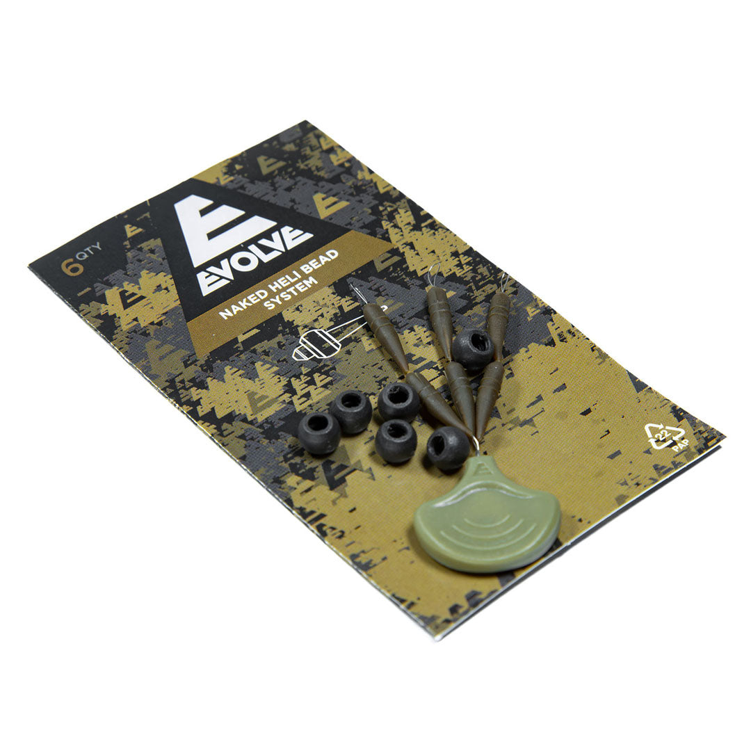 Evolve - Naked Heli Bead System – Derek's Angling