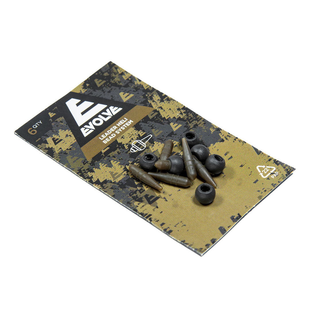 Evolve - Leader Heli Bead System – Derek's Angling