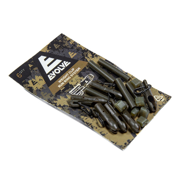 Evolve - Weight Clip Run Ring System Kit – Derek's Angling