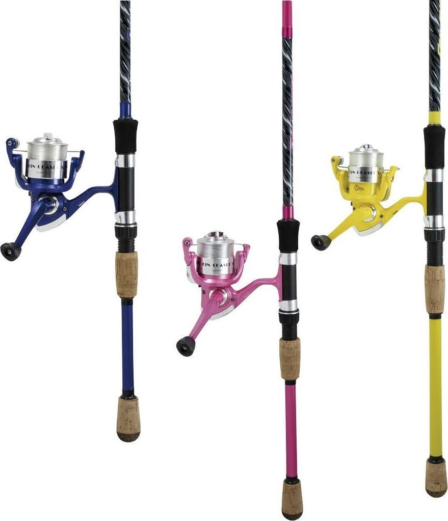 Okuma - Combo Fin Chaser x Spin Rod – Derek's Angling