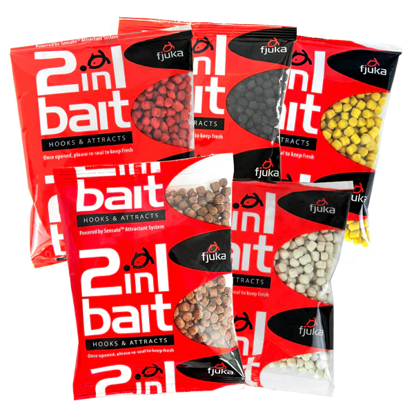 FJUKA - ORIGINAL 2IN1 BAIT 5MM – Derek's Angling