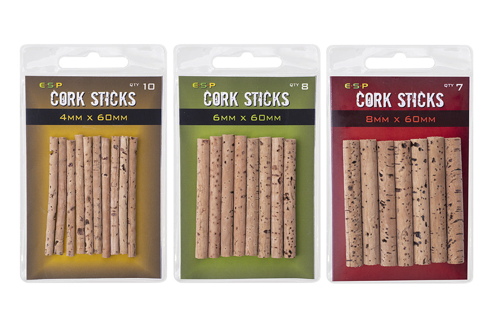 E.S.P - Cork Sticks – Derek's Angling