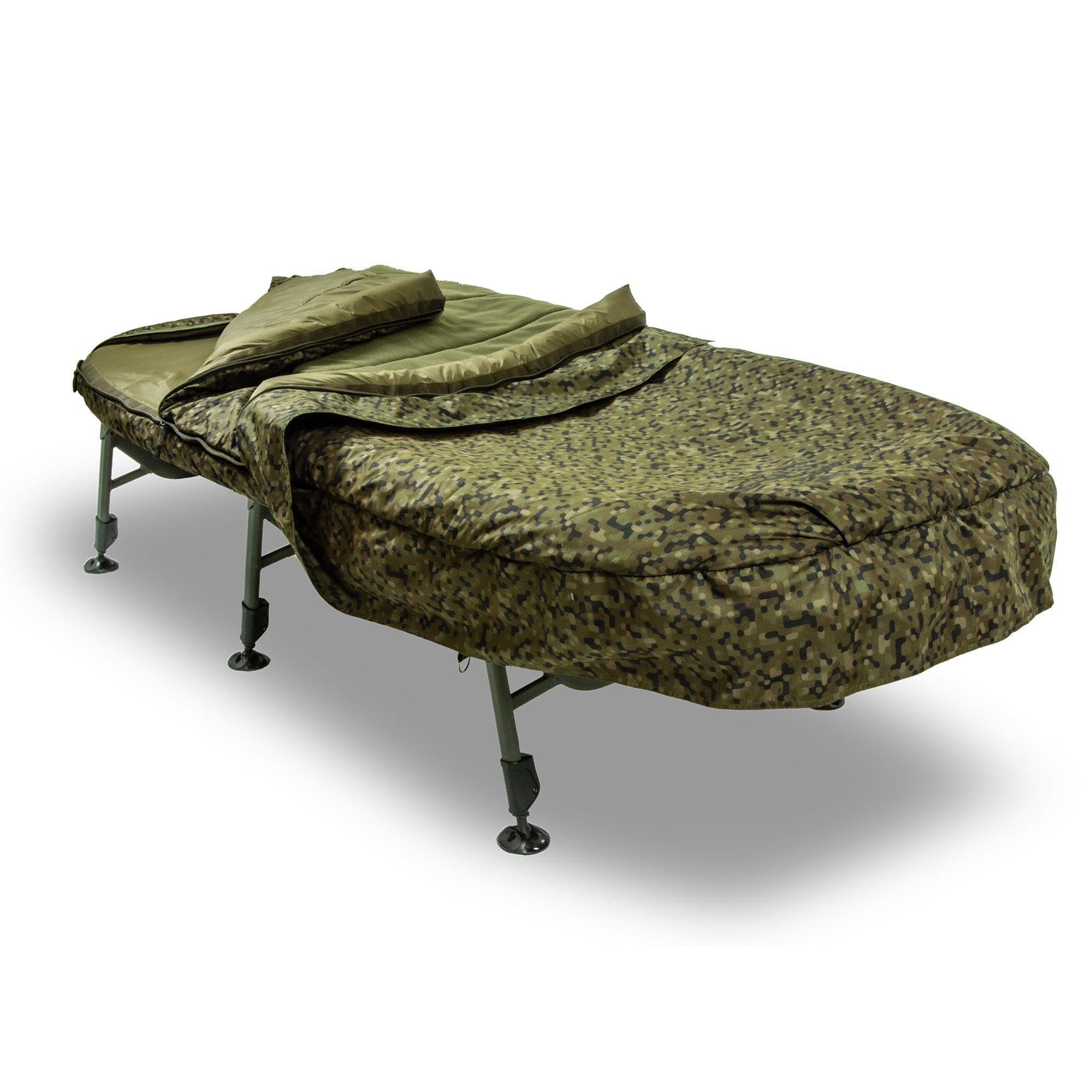 Solar - SP C-Tech Memory Foam Sleep System MKII Wide – Derek's Angling