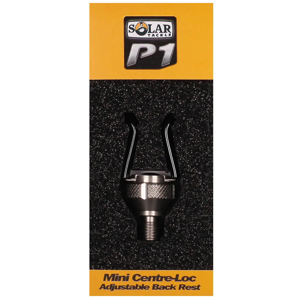 Solar - P1 Centre-Loc Adjustable Back Rest – Derek's Angling