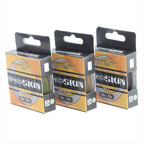 Gardner - Target Speci-Skin 15lb 10m – Derek's Angling