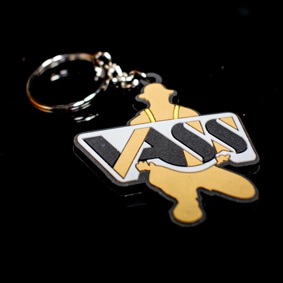 VASS - PVC Keyring – Derek's Angling
