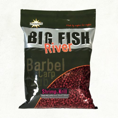 Dynamite - Big Fish River Feed Pellets 1.8kg – Derek's Angling