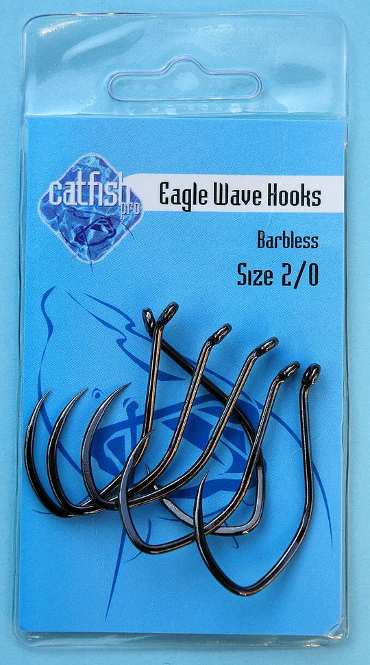 Catfish Pro - Eagle Wave Hooks – Derek's Angling