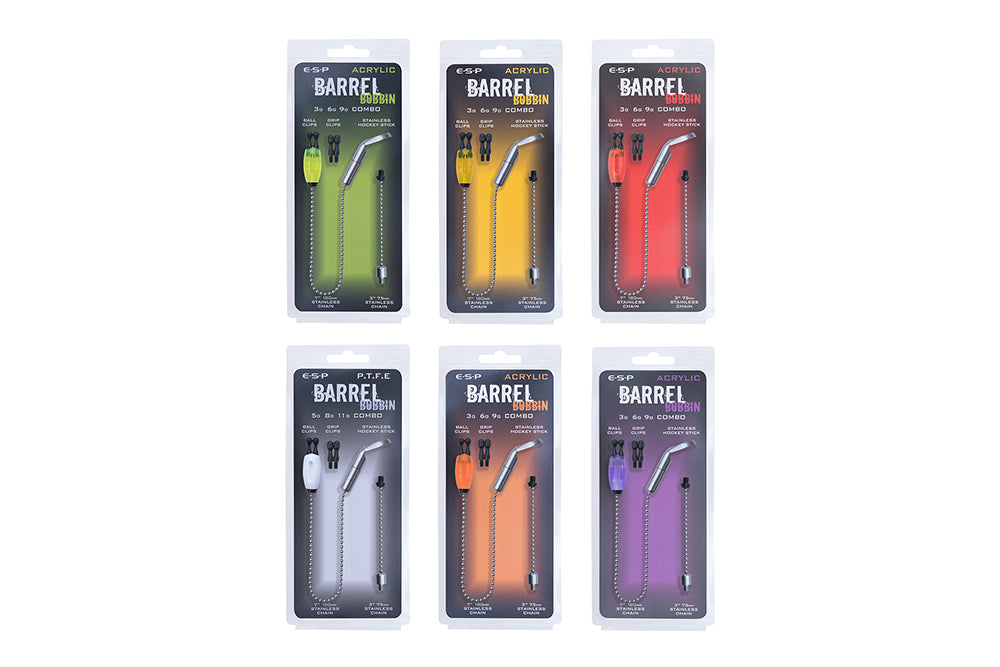 E.S.P - Barrel Bobbins – Derek's Angling
