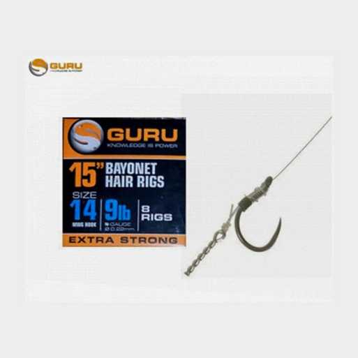 Guru - Bayonet Hair Rigs 15” – Derek's Angling