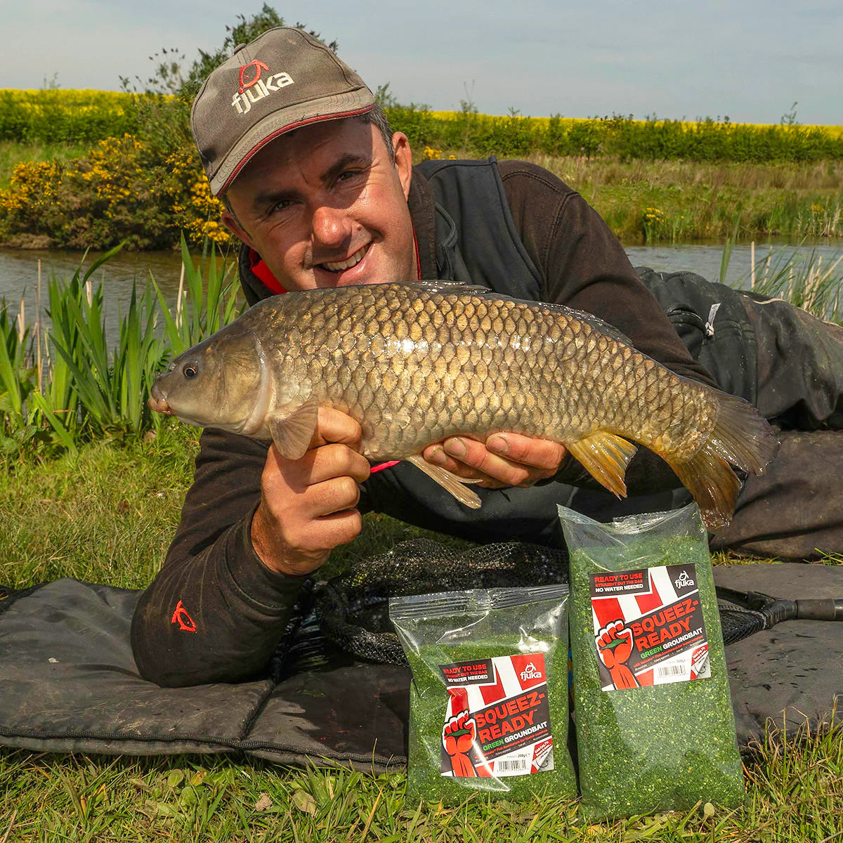 FJUKA - Squeez Ready Range – Derek's Angling