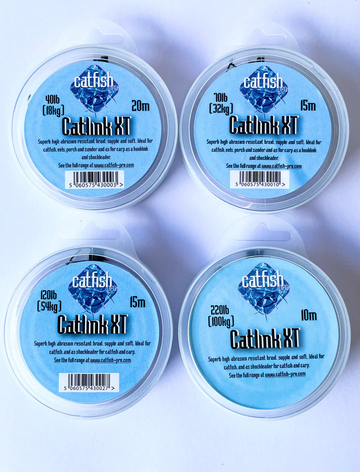 Catfish Pro - Catlink XT Braid – Derek's Angling