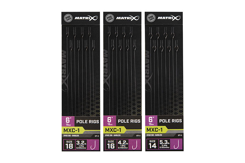 Matrix - MXC-1 Pole Rigs 4"/6" – Derek's Angling