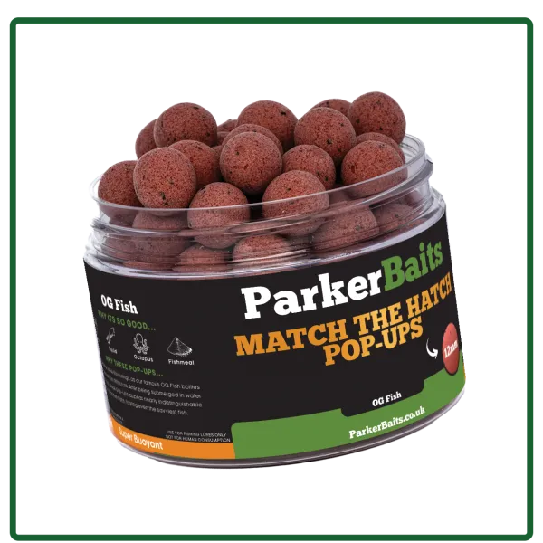 Parker Baits - Match the Hatch – Derek's Angling