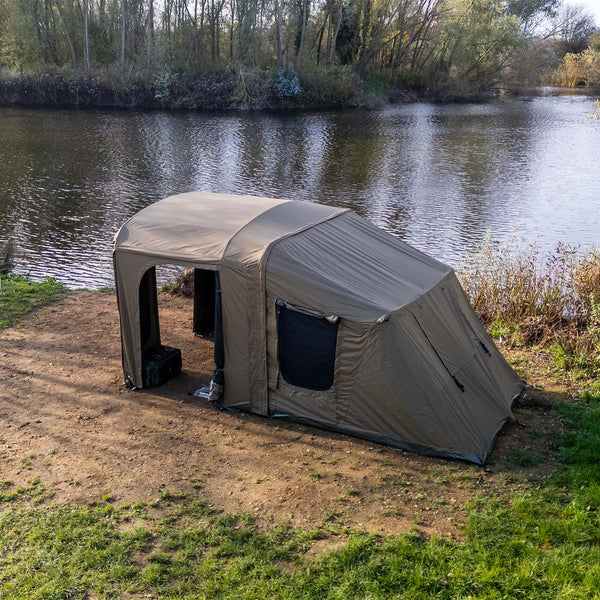 RidgeMonkey - EscAPE XF2 Porch Extension V2 Camo Edition – Derek's Angling