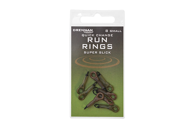 Drennan - quick change run rings – Derek's Angling