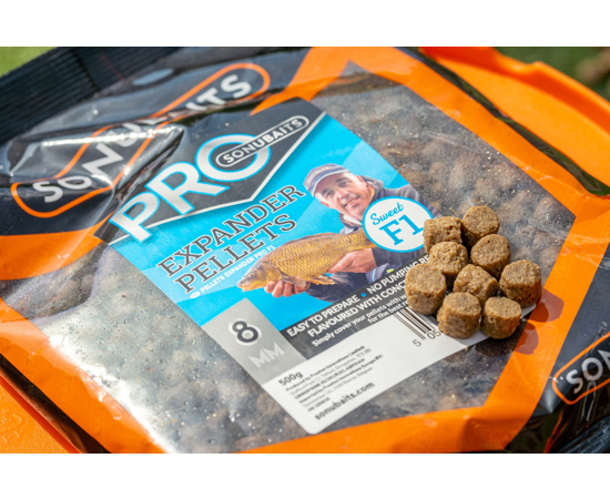 Sonubaits - F1 Pro Expander Pellets 500g – Derek's Angling
